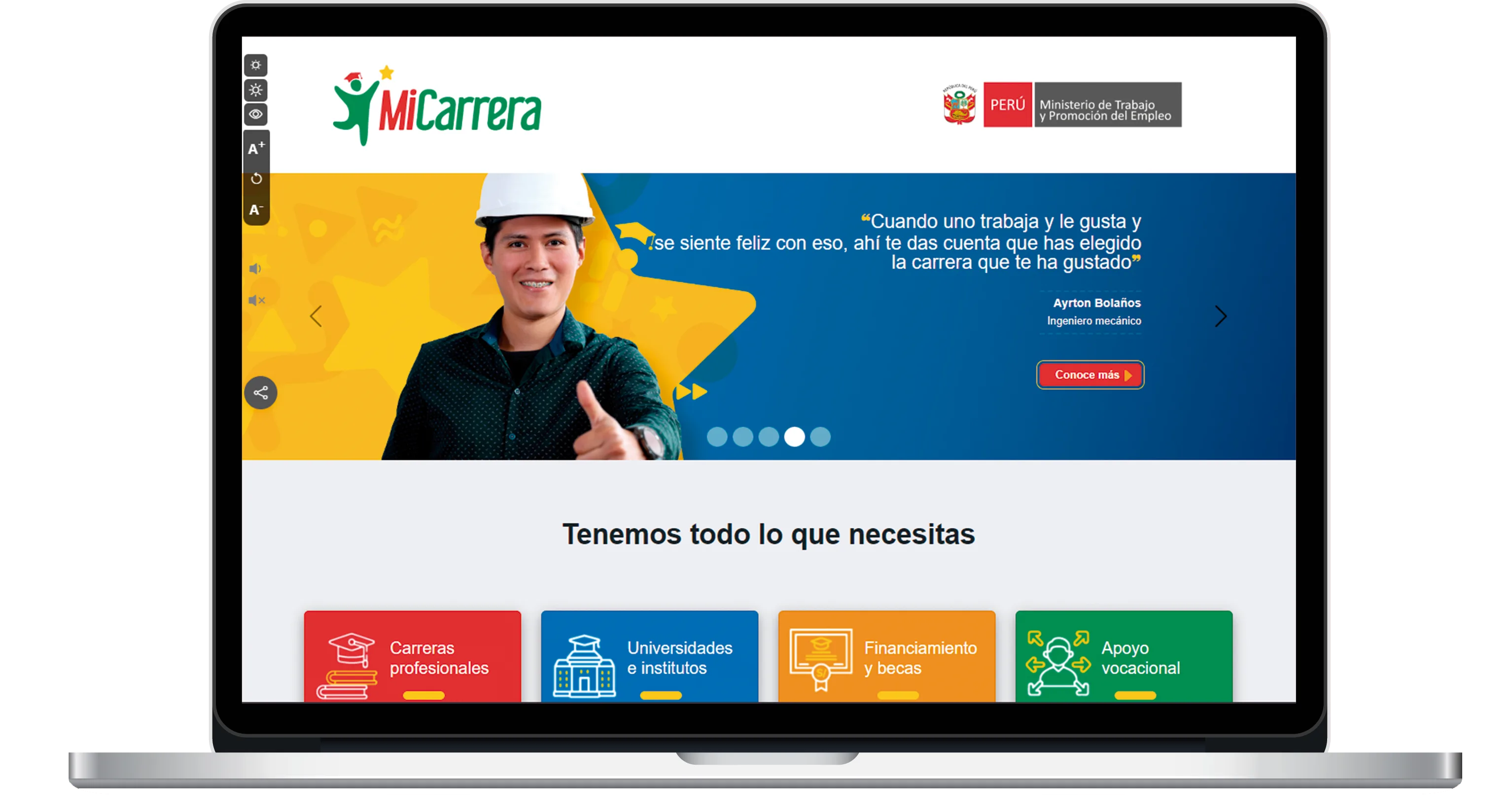 Servicio de Orientación Vocacional e información Ocupacional - Cusco